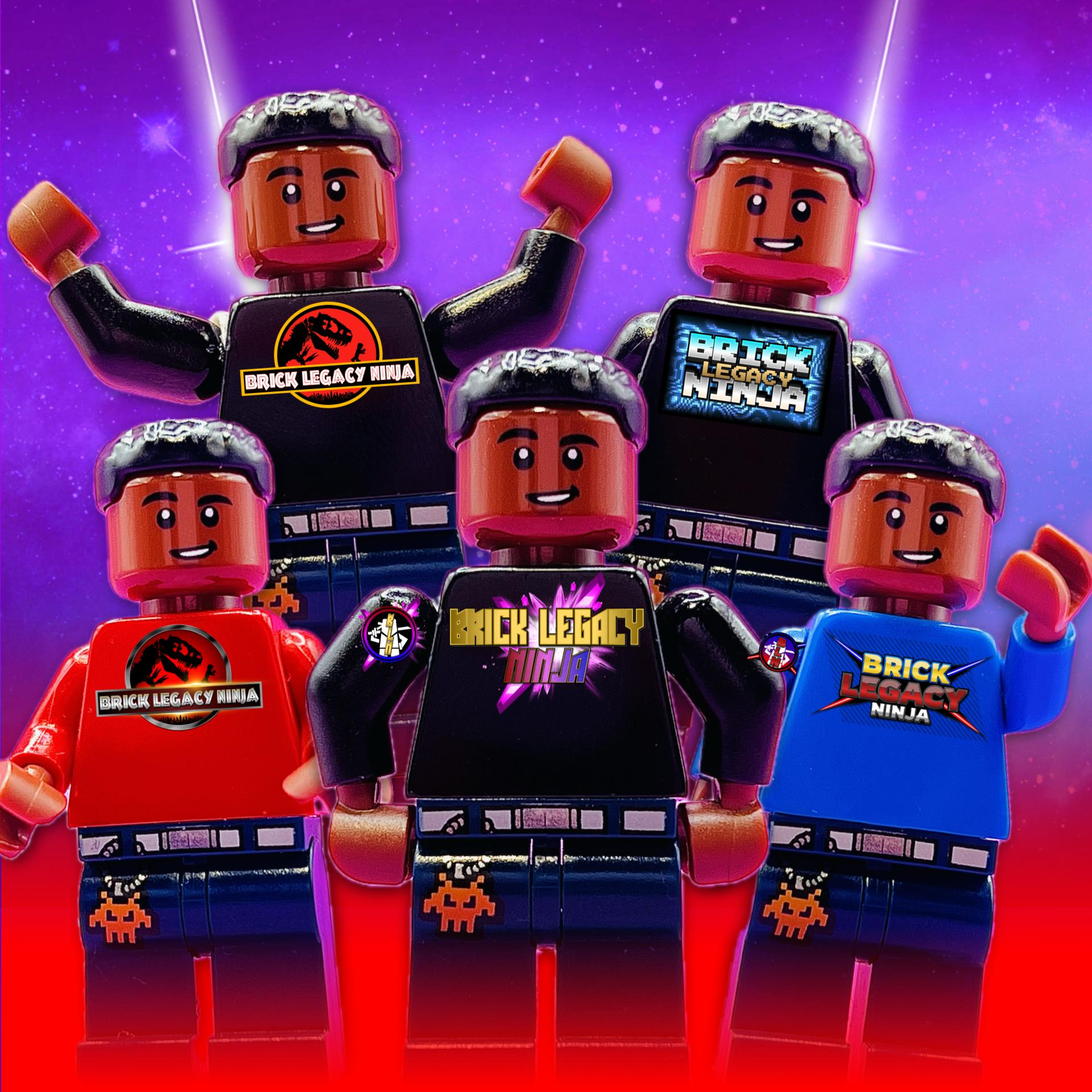 Brick Legacy Ninja – Lets Brick This